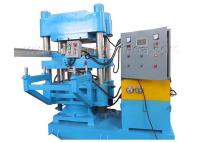 China Frame Type 600 T Rubber Vulcanizing Machine Horizontal Structure For Rubber Plate for sale