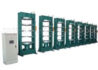 China High Performance Rubber Curing Machine Low Vibration For Bicycle Inner Tube for sale