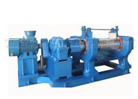 China 22 Inch Rubber Mixing Mill Machine , Silicone Rubber Machine With Temperature Controller for sale