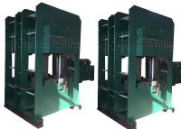 China Frame Type 600 T Rubber Vulcanizing Machine Horizontal Structure For Rubber Plate for sale