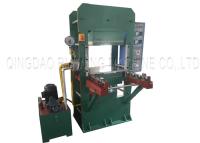 China Frame Type 600 T Rubber Vulcanizing Machine Horizontal Structure For Rubber Plate for sale