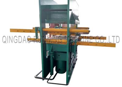 Cina Macchina di gomma della pressa per matrici della struttura della colonna con sistema scorrevole manuale/automatico della muffa in vendita