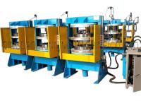 China High Performance Rubber Curing Machine Low Vibration For Bicycle Inner Tube for sale