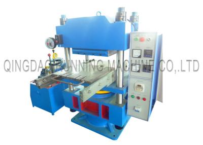 Cina Macchina di gomma della pressa per matrici della struttura della colonna con sistema scorrevole manuale/automatico della muffa in vendita