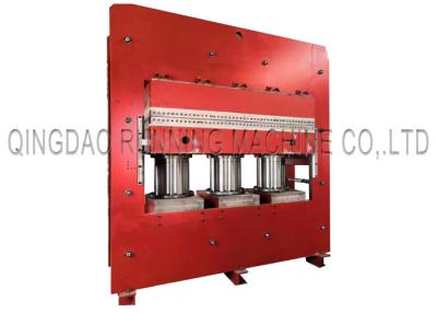 Cina Macchine di vulcanizzazione di gomma automatica della stampa di controllo 800T dello SpA dimensione della piastra di riscaldamento di 1200mm * di 2000 in vendita