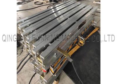 中国 ゴム・ベルトのための機械を修理するAlumiumの合金のビーム タイプ コンベヤー ベルトの接合箇所機械 販売のため