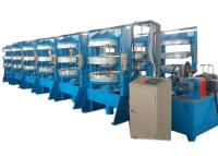 China Hydraulic Inner Tube Tire Curing Machine 5.5kw for sale