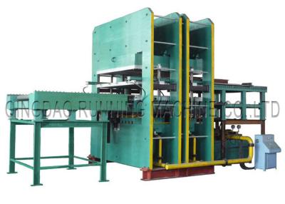 Cina Frame type Rubber Vulcanizing Machine, Rubber Molding Machine for Rubber Sheet, Rubber Hydraulic Press Machine in vendita
