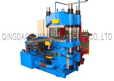 China PLC Controle Rubberverbindingen die Persmachine met het Automatische Vorm Openen vulcaniseren Te koop