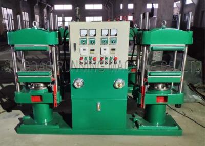 Cina 2.2kw * doppia macchina di vulcanizzazione di gomma della pressa per matrici del posto di lavoro 2 con controllo automatico del relè in vendita
