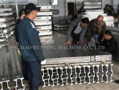 China Betrouwbare Transportband het Vulcaniseren Machine Lichtgewicht Behandelende Gemakkelijke Verrichting Te koop