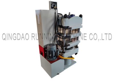 China Controlo automático vulcanizando de borracha hidráulico da máquina da imprensa das duplas camada à venda