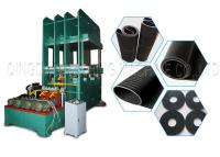 China Precision Automatic Vulcanizing Machine 4 Working Layers Plate For Rubber Products for sale