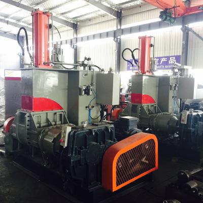 China Gummiwalzenmühle-Maschinen-industrielle Knetmaschine Iso9001 der streuungs-zwei zu verkaufen
