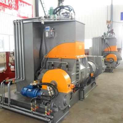 China Twee van de de Knedermachine van de Vleugelrotor Rubber de Kleur 140° 75l Aangepaste het Overhellen Hoek Te koop