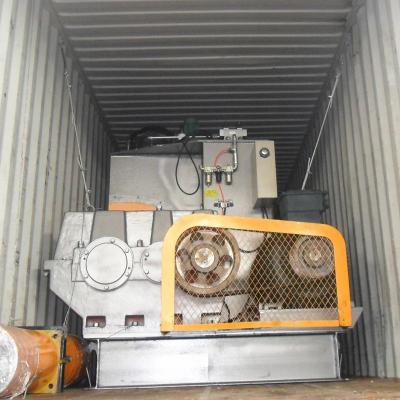 China Twee van de de Knedermachine van de Vleugelrotor Rubber de Kleur 140° 75l Aangepaste het Overhellen Hoek Te koop