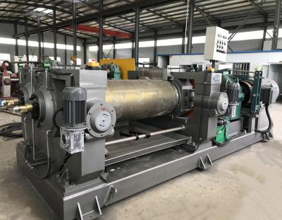 Cina Alta velocità dura a 22 pollici del riduttore del dente di due rotoli della macchina di gomma del frantumatore in vendita