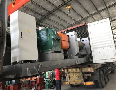 Cina Alta velocità dura a 22 pollici del riduttore del dente di due rotoli della macchina di gomma del frantumatore in vendita