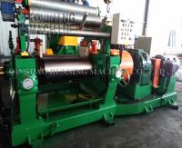 China Hollow Type compound 380V Rubber Mixing Mill Machine for sale