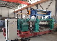 China Hollow Type compound 380V Rubber Mixing Mill Machine for sale