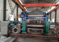 China Hollow Type compound 380V Rubber Mixing Mill Machine for sale