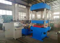 China Column Type 1200mm Plate Rubber Hydraulic Molding Vulcanizing Machine for sale
