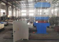 China Column Type 1200mm Plate Rubber Hydraulic Molding Vulcanizing Machine for sale