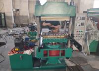 China Rubber Coated Dumbbells Hydraulic Vulcanizing Press Machine for sale