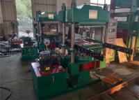 China Rubber Coated Dumbbells Hydraulic Vulcanizing Press Machine for sale