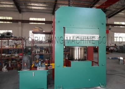 Cina tipo di struttura della piattaforma 300T di 1200mm macchina di vulcanizzazione della stampa in vendita