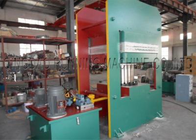 Cina tipo di struttura della piattaforma 300T di 1200mm macchina di vulcanizzazione della stampa in vendita