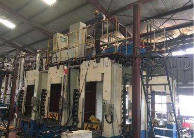 China Polishing Suspension Arm Bush Vulcanizing Press Machine for sale