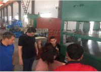 China PLC HRC55 Rubber Plate Vulcanizing Press Machine for sale