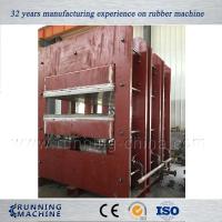 China 150 Ton Plate Rubber Molding Vulcanizing Press Machine for sale