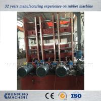 China 150 Ton Plate Rubber Molding Vulcanizing Press Machine for sale