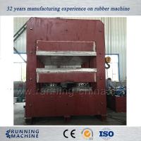 China 150 Ton Plate Rubber Molding Vulcanizing Press Machine for sale