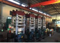 China Polishing PLC HS 75 Rubber Vulcanizing Press Machine for sale