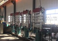 China Polishing PLC HS 75 Rubber Vulcanizing Press Machine for sale