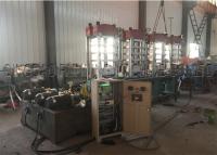China Polishing PLC HS 75 Rubber Vulcanizing Press Machine for sale