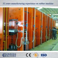 China 45# Steel HS75 Frame Type Vulcanizing Press Machine for sale