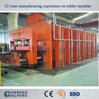 China 45# Steel HS75 Frame Type Vulcanizing Press Machine for sale