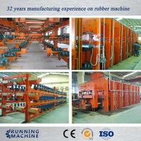 China 45# Steel HS75 Frame Type Vulcanizing Press Machine for sale