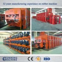 China 45# Steel HS75 Frame Type Vulcanizing Press Machine for sale