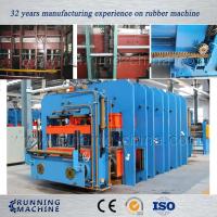 China 45# Steel HS75 Frame Type Vulcanizing Press Machine for sale