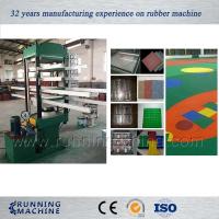 China HS 72 Tyre Recycled Rubber Vulcanizing Press Machine for sale