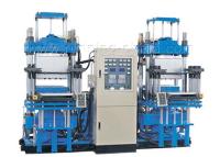 China Car Mat Polishing Rubber Vulcanizing Press Machine for sale