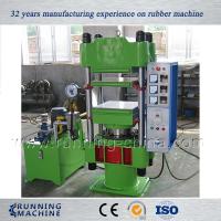 China Four Column Hydraulic Rubber Vulcanizing Press Machine for sale