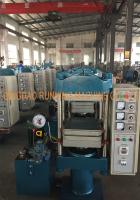 China 4 Column Rubber Platen Vulcanizing Press Machine for sale