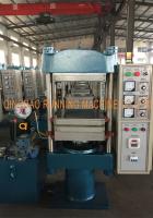China 4 Column Rubber Platen Vulcanizing Press Machine for sale