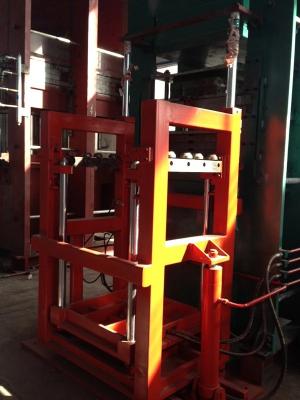 China Polishing Electric Heating Plate Vulcanizing Press Machine for sale